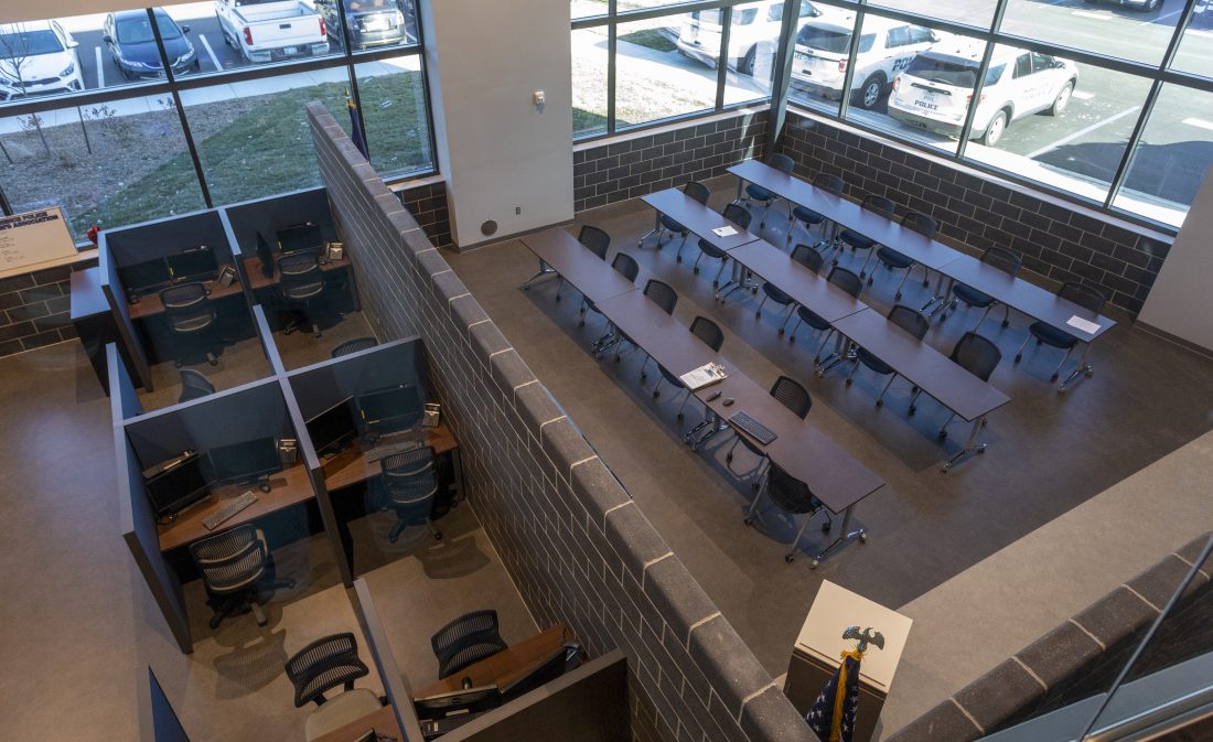 The Lawrence Police Department unveiled the new police headquarters ...