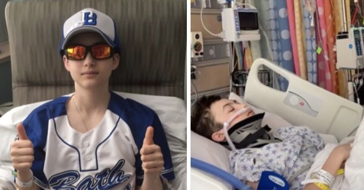 Young baseball player knocked unconscious for 40 minutes has died after ...