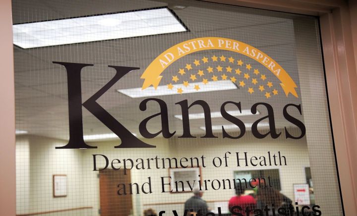 The Kansas Department of Health and Environment has received more than ...