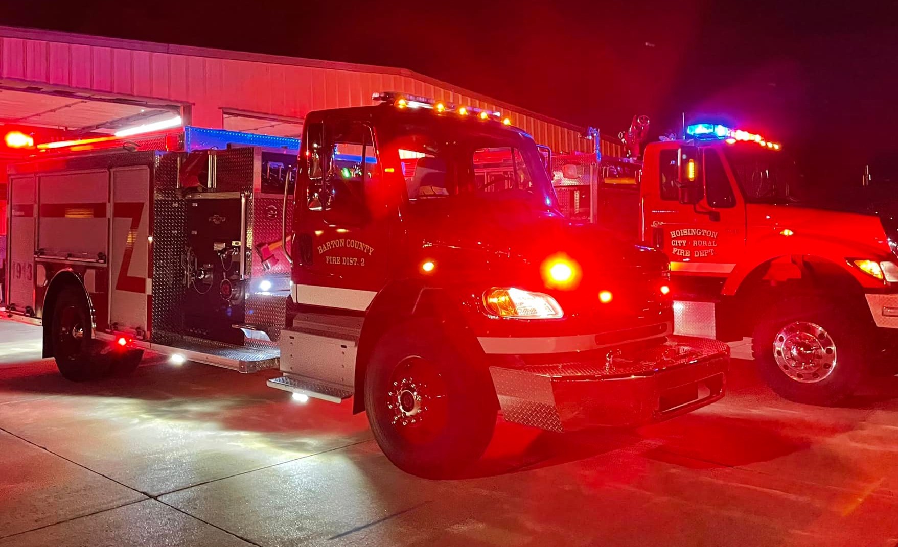 One person dead after East Third Street house fire - Lawrence Post